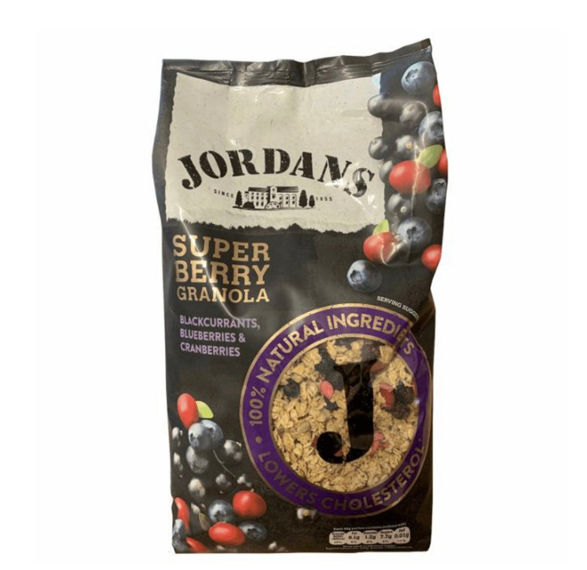 Super Berry Granola, Jordans (1.5kg) | Capital Wholesalers