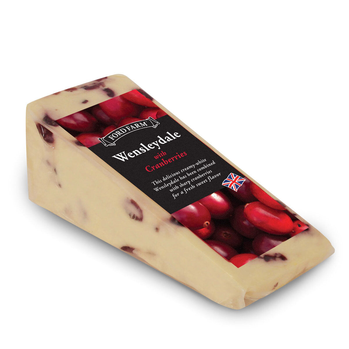 Wensleydale with Cranberries, Ford Farm (400g) | Capital Wholesalers