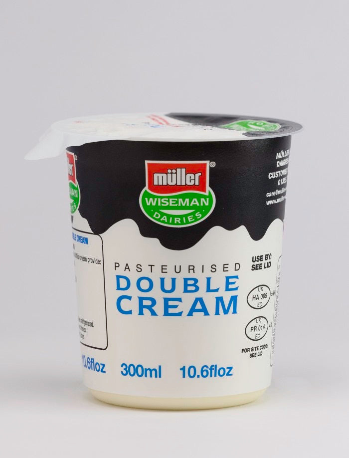 Scottish Double Cream, Müller | Capital Wholesalers