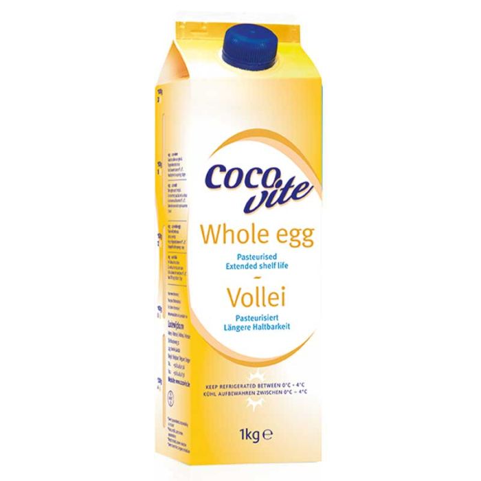 Liquid Whole Pasteurised Eggs (1ltr) | Capital Wholesalers